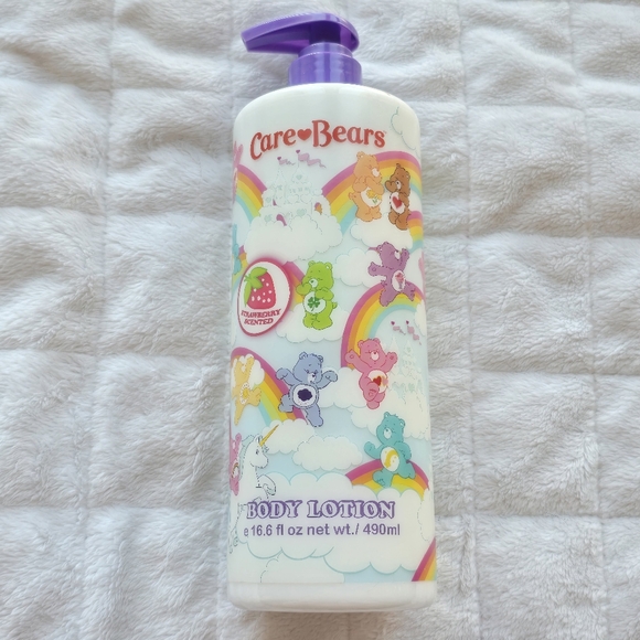 Care Bears | Bath & Body | New Rare Care Bears Htf Full Size Strawberry ...